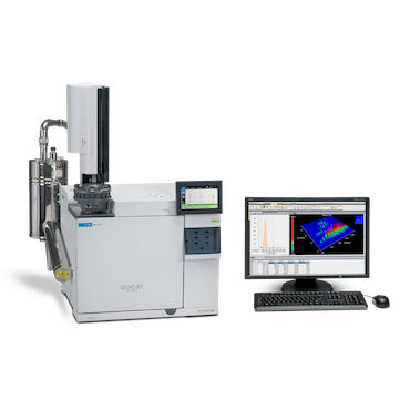 GC chromatograph - QuadJet™ SD - LECO - two-dimensional gas ...