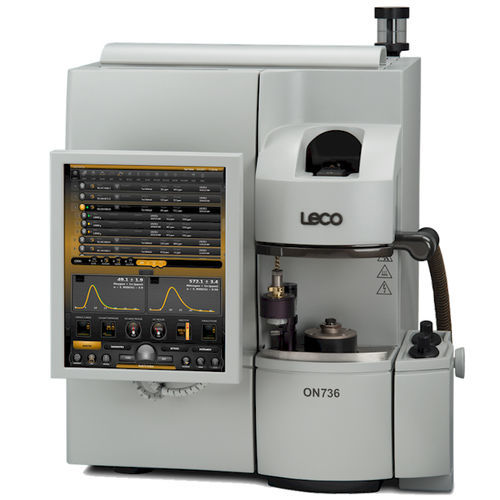 Oxygen analyzer - 736 series - LECO - nitrogen / metal / flue gas