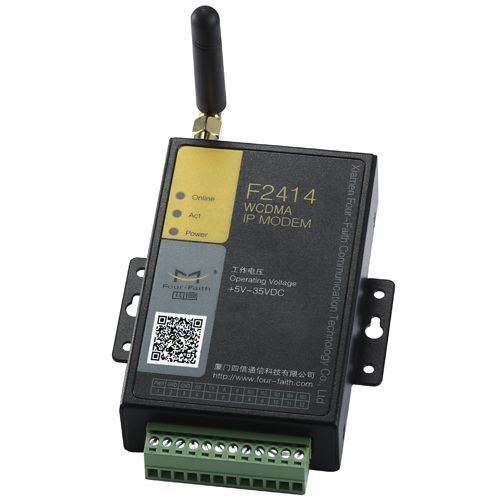 Cellular modem - F2414 - Xiamen Four-Faith Communication Technology Co ...