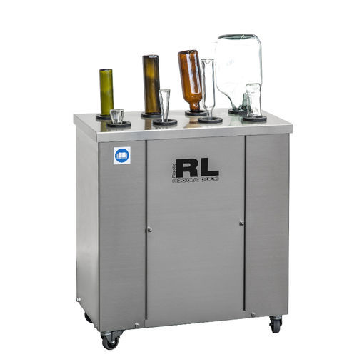 Bottle rinser - SAV-8 - Rizzolio s.r.l