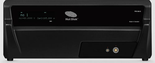 Thermal conductivity measuring instrument - TPS 500 - Hot Disk ...