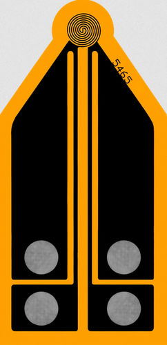 Thermal conductivity sensor - Teflon - Hot Disk - hot disc method