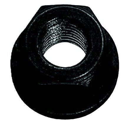 Hexagonal nut - CNxx series - Boneham & Turner - flange / steel / threaded