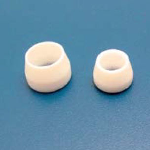 Temperature probe olive for compression fittings - PTFE series ...