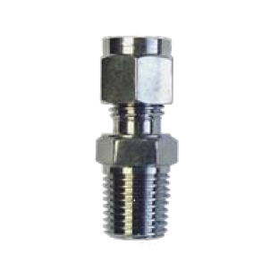 Compression fitting - FS14NT series - Temperature Technology Ltd - hydraulic / screw-in / for ...