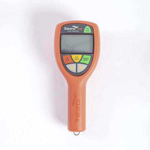 Digital display radiation meter - T402 - Tracerco Ltd - handheld
