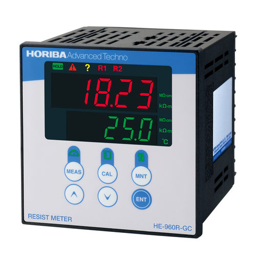 Resistivity measuring instrument - HE-960R-GC - HORIBA STEC - process ...