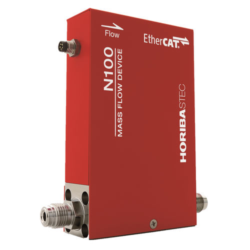 Thermal mass flow controller - SEC-N100 series - HORIBA STEC - for gas ...