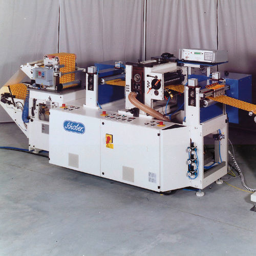 Automatic punching machine - SCHOBER - winding