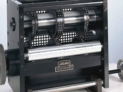 Paper perforating machine - SCHOBER