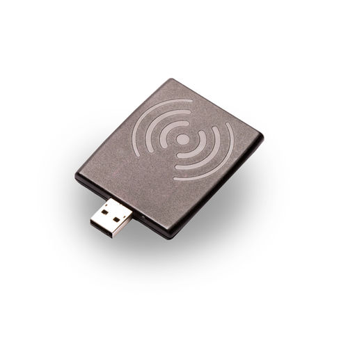 Portable RFID reader - STIX® - NORDIC ID - USB / UHF