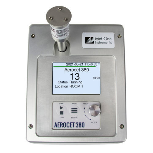 Indoor air quality monitor - MET ONE Aerocet 380 - CleanAir Europe