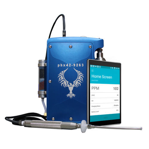 Hydrocarbon gas analyzer - LDARTools phx42 - CleanAir Europe ...