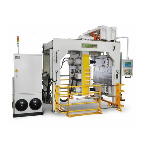 Vertical injection molding machine - YL-H series - Yizumi - hydraulic / LSR