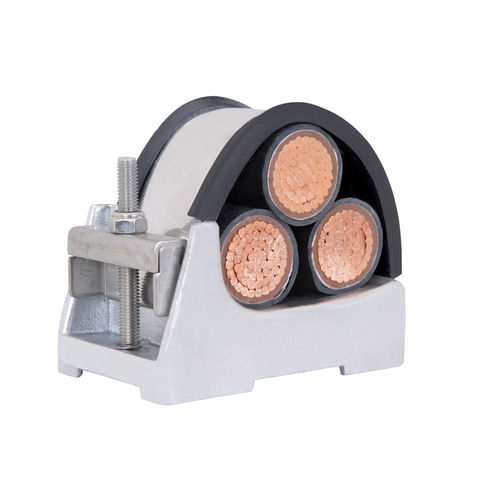 Stainless steel cable clamp - Vari-Cleat series - Ellis - aluminium