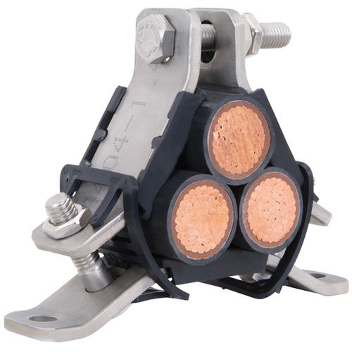 Galvanised steel cable clamp - Atlas series - Ellis