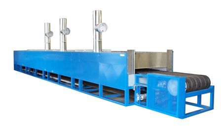 Conveyor furnace - Keith company - tunnel / heat treatment / electric