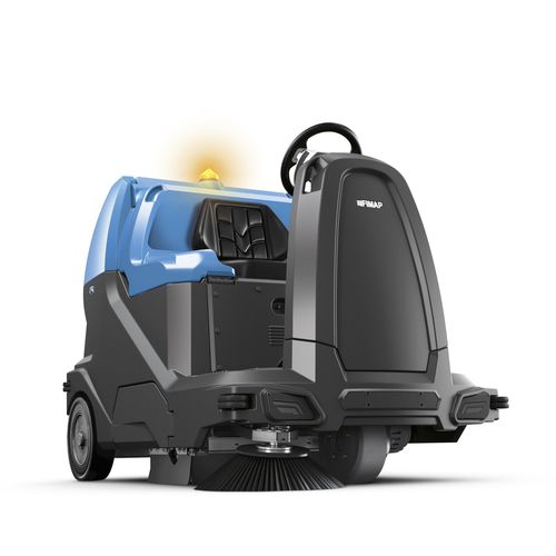 Ride-on sweeper - FSR8 series - Fimap - battery-powered / indoor / outdoor
