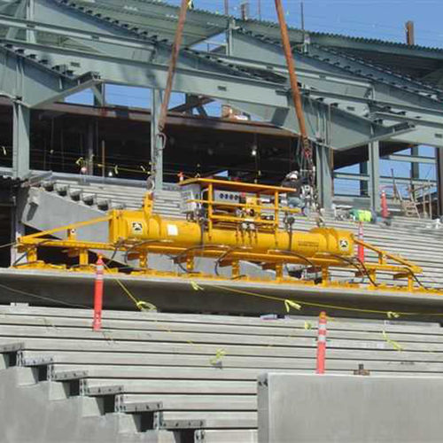 Heavy load vacuum lifting device - Aerolift Industrials B.V. - horizontal