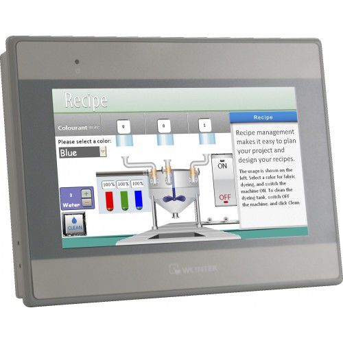 HMI terminal with touch screen - MT8070iE - NemaVision-iPC B.V. - panel ...
