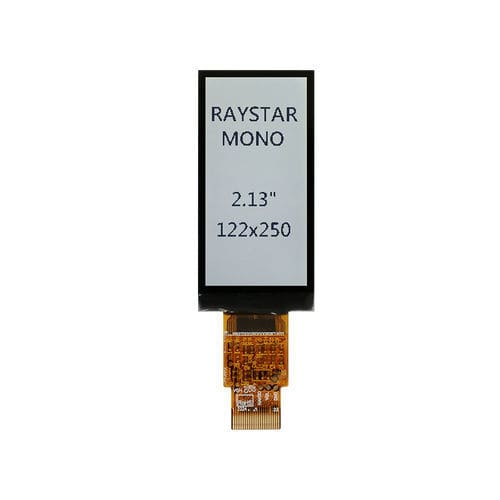 TFT LCD display module - RFB2220G-A5N-DNN - Raystar Optronics, Inc. - monochrome / dot-matrix ...