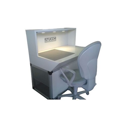 Wood dust downdraft table - M1-SMARTY - Stucchi 1950 S.r.l. - for ...