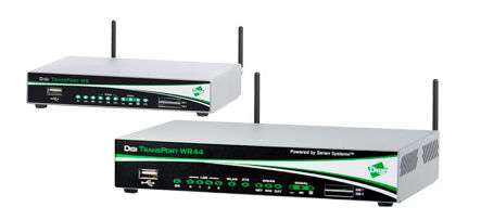 Wireless communication router - WR21 - Rabbit - cellular / Ethernet ...