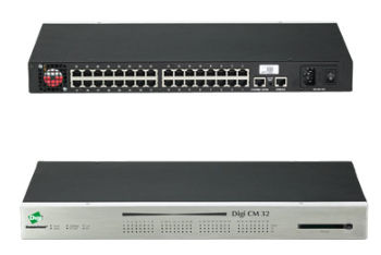 Network server - Digi CM - Rabbit - console / rack-mount