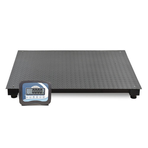 Platform scale - ZFZ - GIROPES - with LCD display / IP54 / IP66