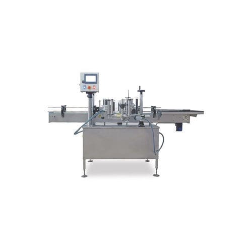 Automatic labeler - GLM-3000 - GIROPES - for self-adhesive labels / 2 ...