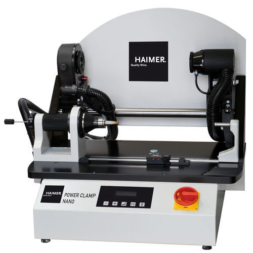 Cold shrink fit machine - Power Clamp Nano - HAIMER GmbH - for tools