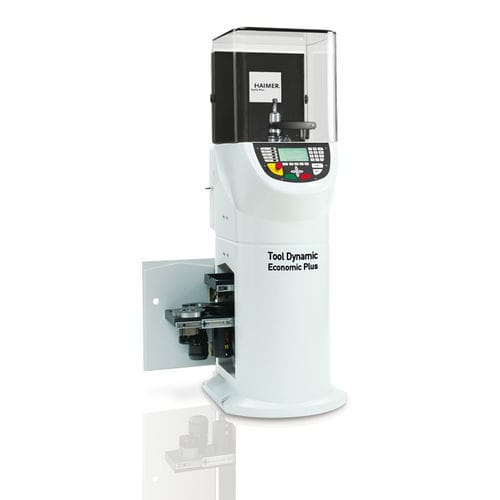 Vertical balancing machine - Tool Dynamic TD Economic Plus - HAIMER ...