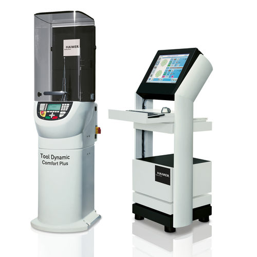 Vertical balancing machine - Tool Dynamic TD Comfort Plus - HAIMER GmbH ...