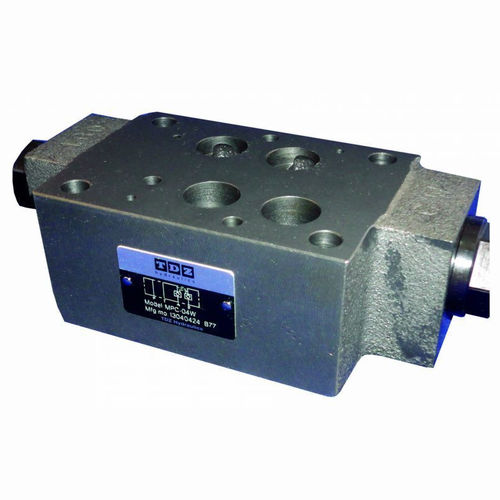 Pilot-operated non-return valve - MPC 04 - BEZARES S.A. - hydraulic