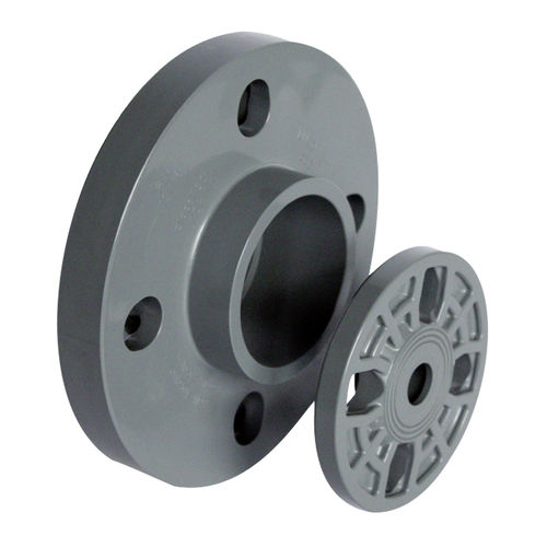 Pipe flange - IBG® - Praher Plastics Austria GmbH - PVC-U