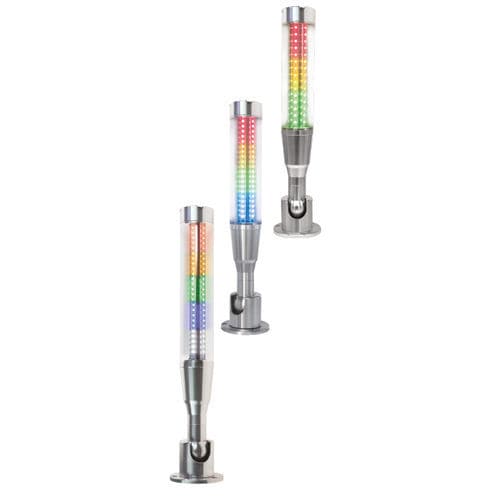 LED stack light - DTS-LED 50 MULTI BA series - DETAS - steady / 5-color