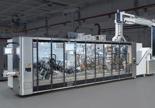 Cigarette filters making machine - HAUNI MSM - Körber Technologies GmbH