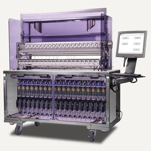 Cigarette smoking machine - LX20 - Körber Technologies GmbH - manual