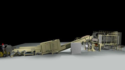 Delamination machine - HAUNi Delaminator - Körber Technologies GmbH