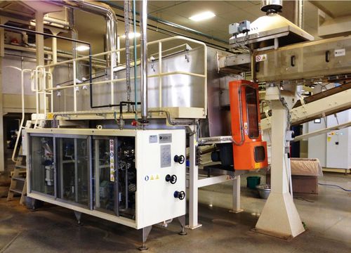 Tobacco stem processing plant - HAUNI Admoist - Körber Technologies GmbH