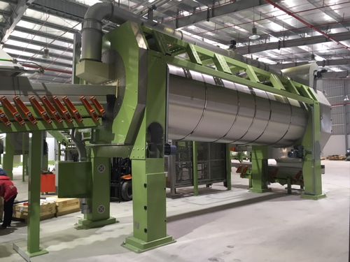 Tobacco dryer - HAUNI KLS - Körber Technologies GmbH