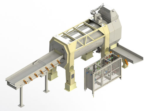 Tobacco processing plant - HAUNI Tobcon-C - Körber Technologies GmbH