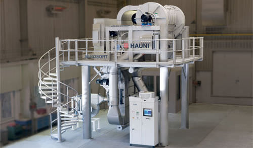 Sorting machine for the tobacco industry - HAUNI Pure-F - Körber Technologies GmbH - automatic ...