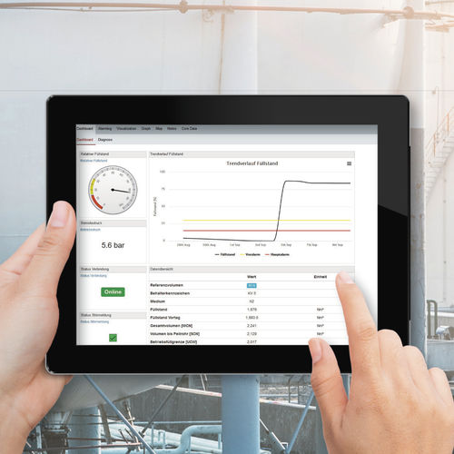 Monitoring mobile app - SAM TANK MANAGEMENT - SAMSON - management ...