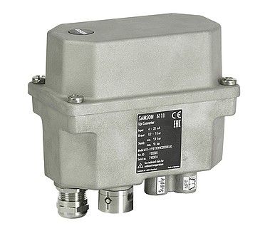 I/P converter - 6111 series - SAMSON - pressure