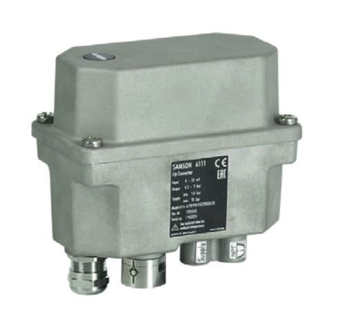 I/P converter - 6111 series - SAMSON - pressure