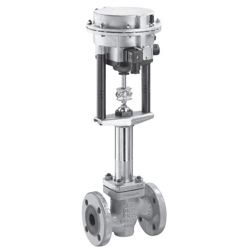 Regulating valve - 3531 series - SAMSON - globe / pneumatic / shut-off