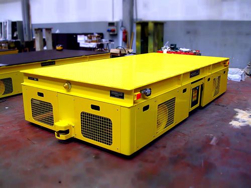 Heavy load AGV - SGAE VC AGV - MORELLO GIOVANNI S.r.l. - electric