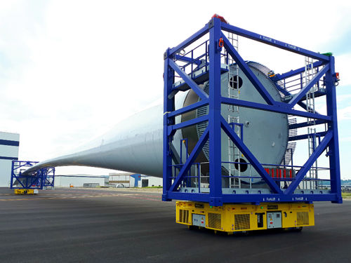 Battery-powered self-propelled trailer - MORELLO GIOVANNI S.r.l. - 2 ...