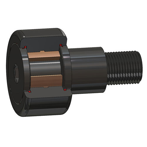 Stud type cam follower - OBCR-BE series - ACCURATE BUSHING - with ...
